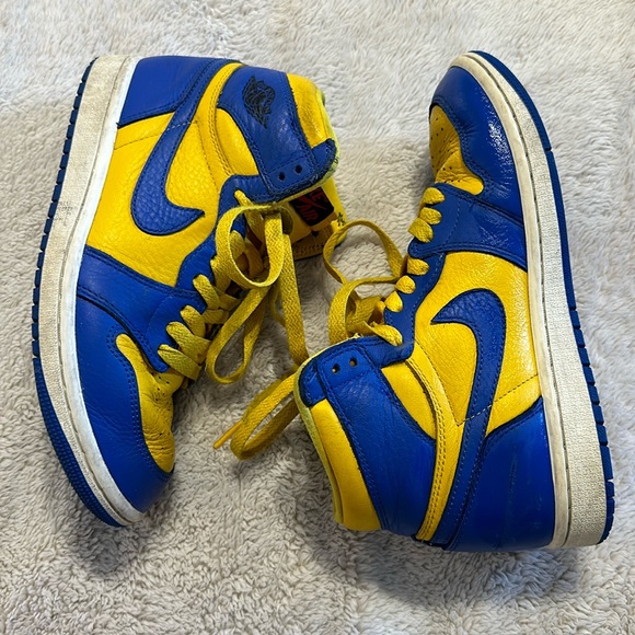 Jordan | Shoes | Kids Gs Size Jordan Retro High Og Reverse Laney | Poshmark